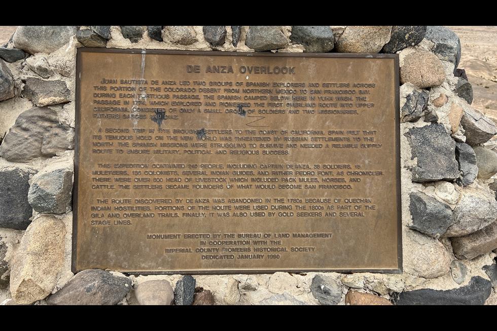 ROAD TRIP: Exploring the Yuha Desert and the Juan Bautista Trail ...